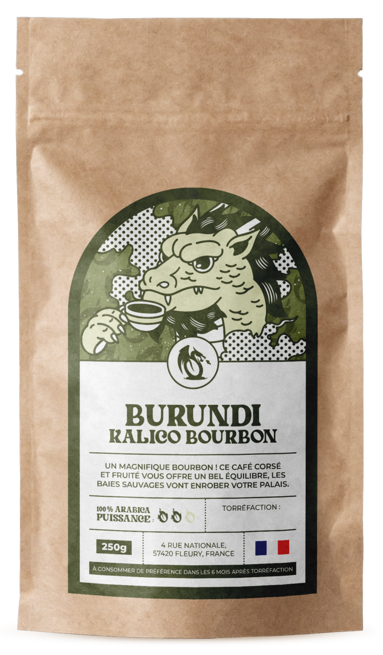 Burundi Kalico Bourbon - Grainoully